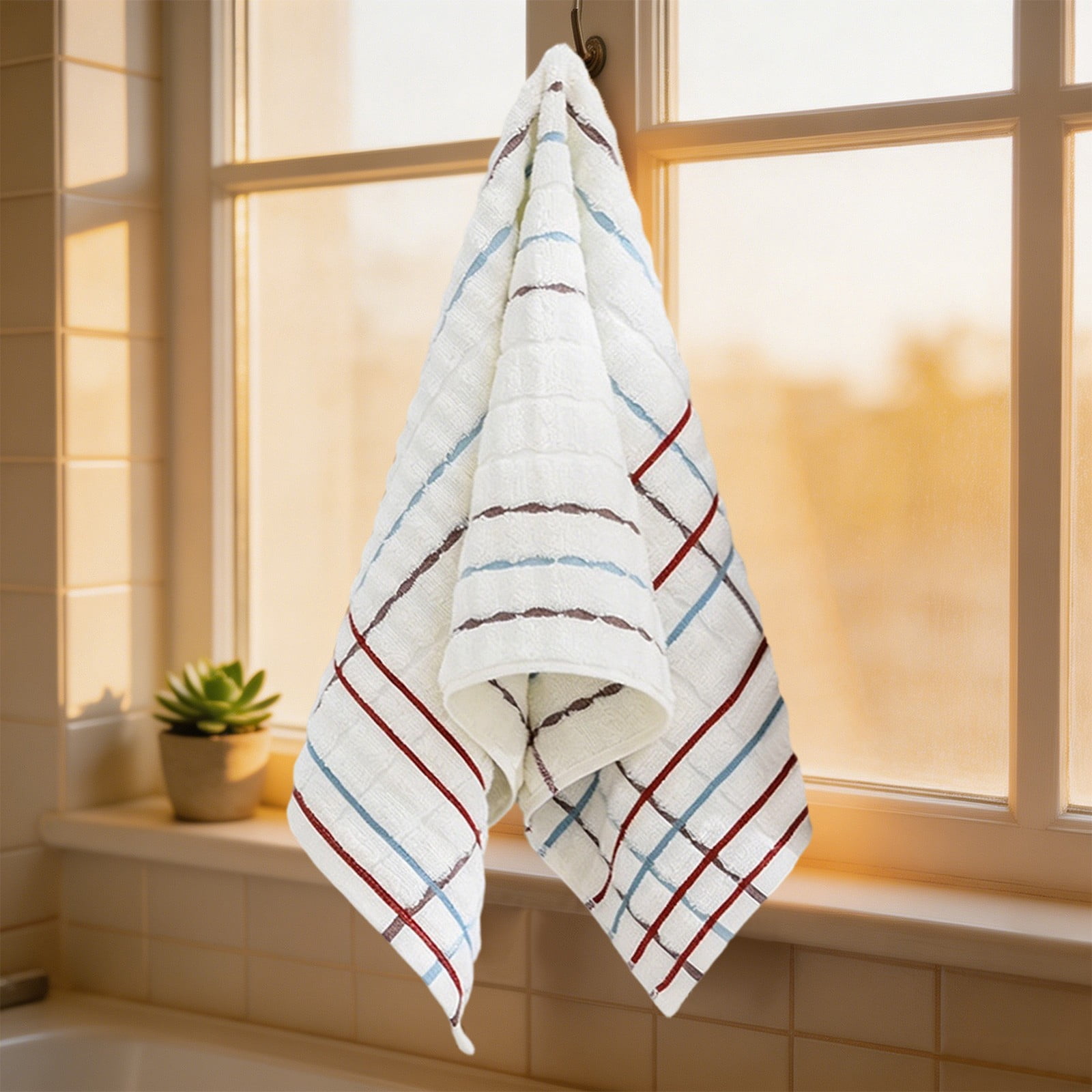 100 Cotton Face Towels for Adults - Soft Absorbent Facial Towels for ...