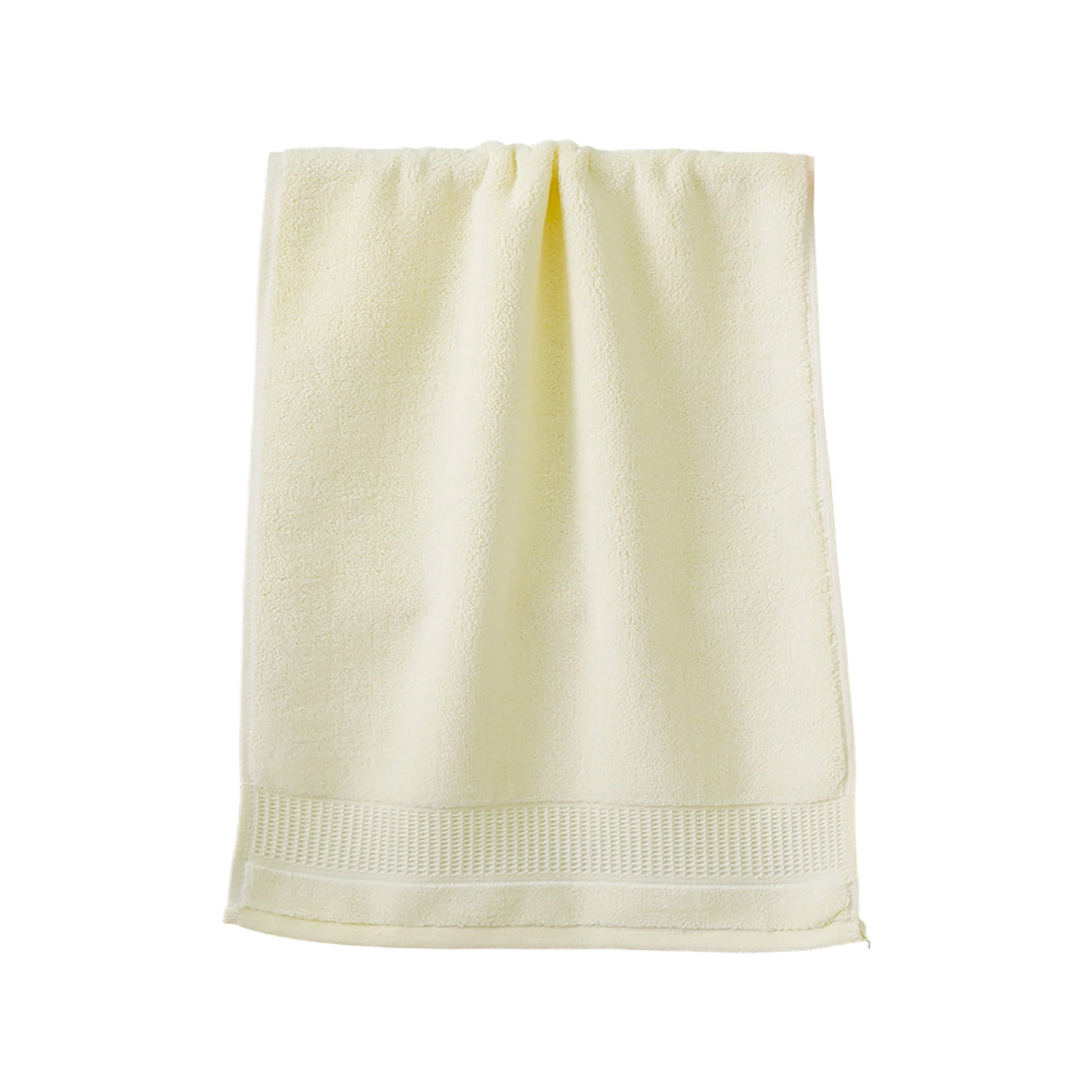 100% Cotton Face Towels Soft Highly Absorbent Hand Towels Breathable ...