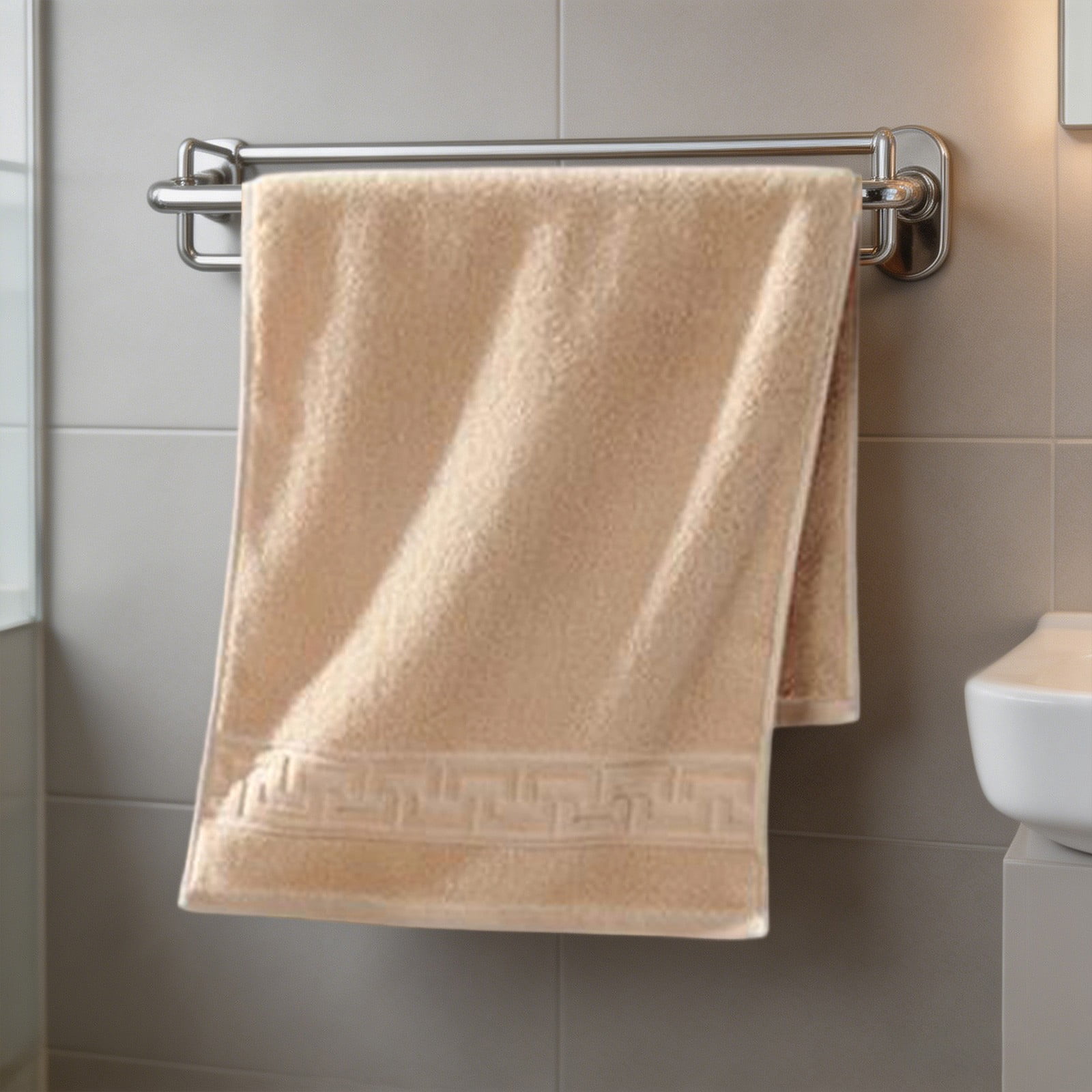 100% Cotton Facial Towel, Pure Cotton Gentle Texture Thickened Water ...