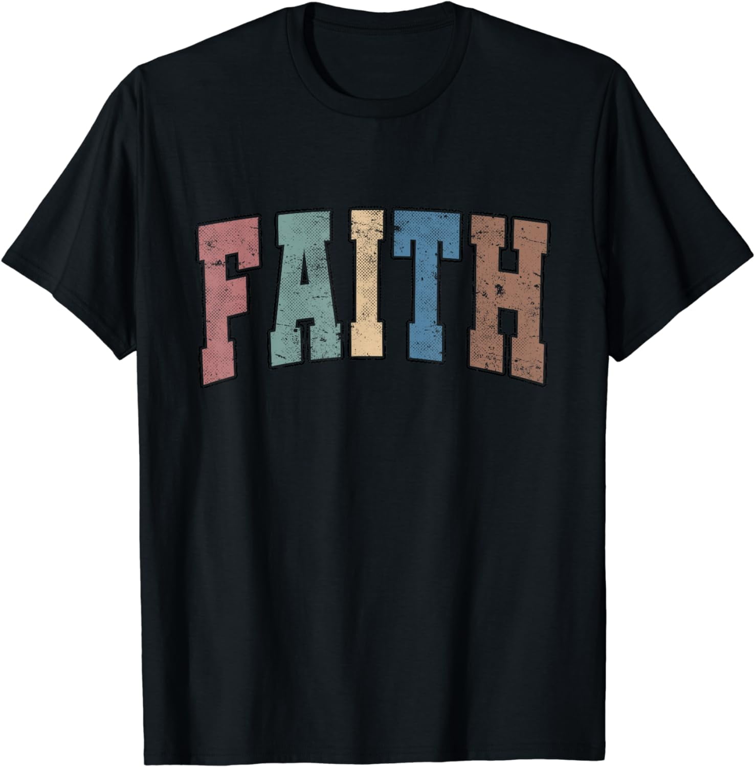 100% Cotton Faith Uplifting Christian Easter T-Shirt - Walmart.com
