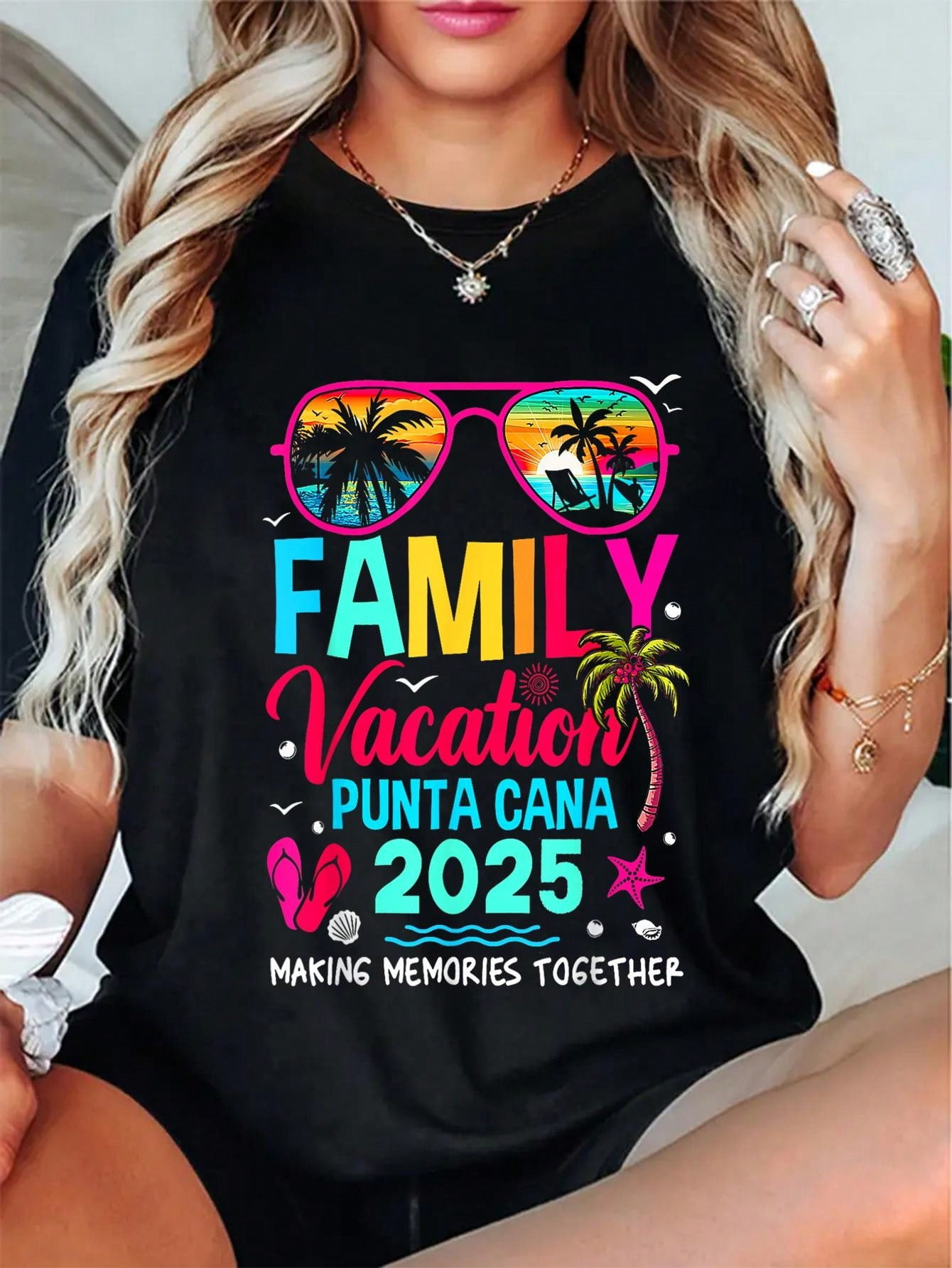 100% Cotton Family Vacation Punta Cana 2025 Dominican Republic Vacation ...