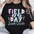 100% Cotton Field Day Sixth Grade Tie Dye Sunglasses Teacher Boy Girl T ...