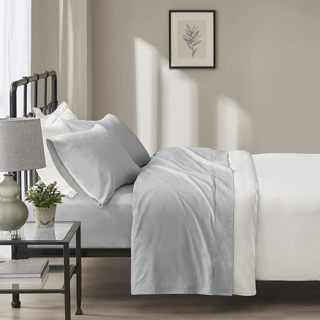 100% Cotton Flannel Oversized Sheet Set, BR20-1842 - Walmart.com