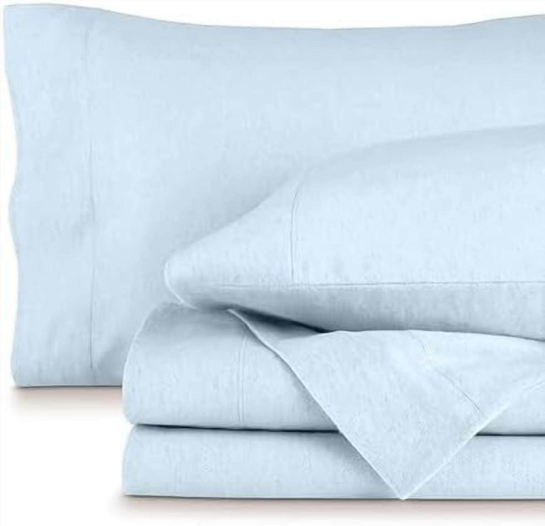 100% Cotton Flannel Sheets Full Size - 4 Piece Warm, Soft & Breathable ...