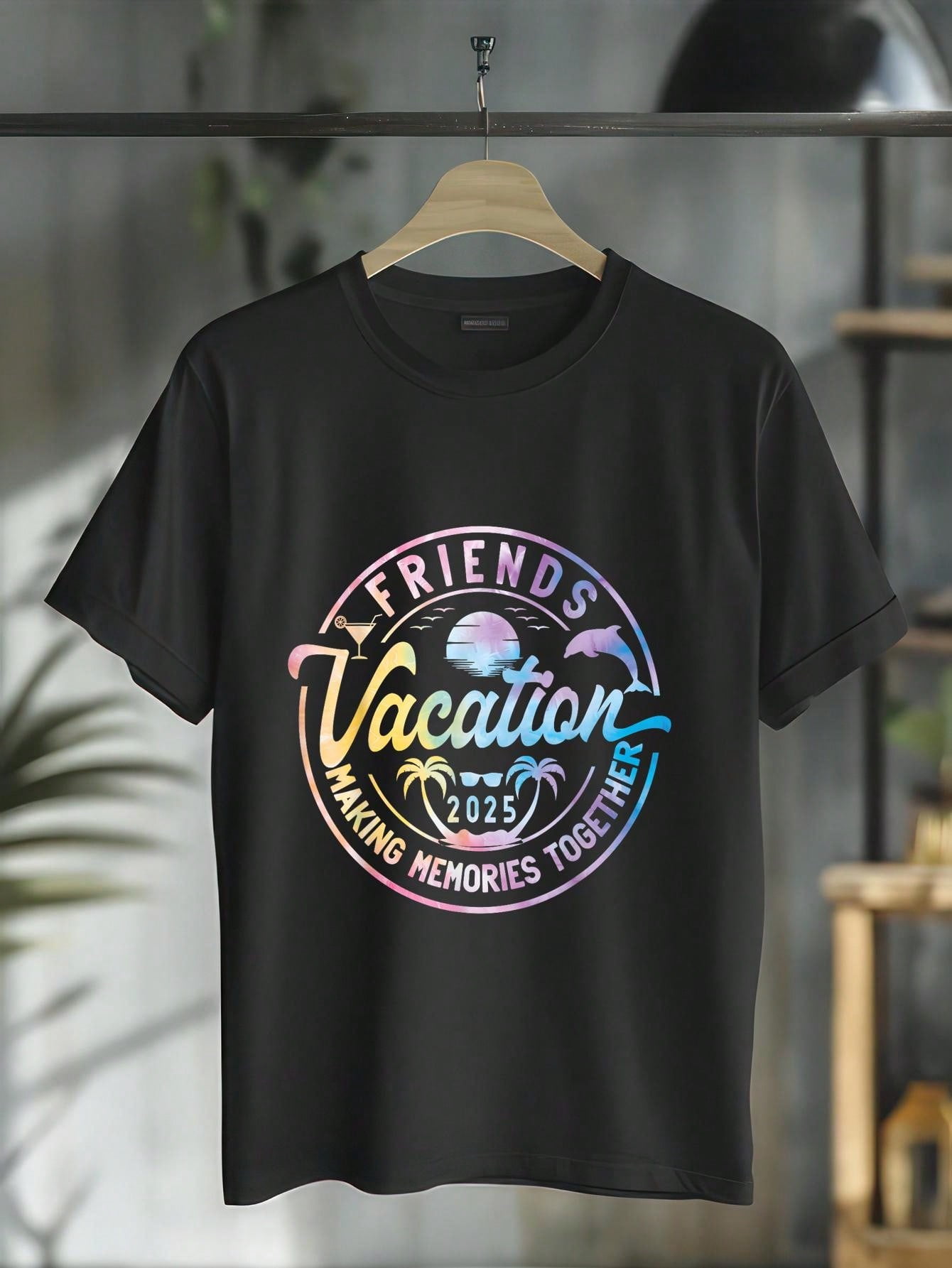 100% Cotton Friend Vacation 2025 Funny Trip Making Memories Matching T ...