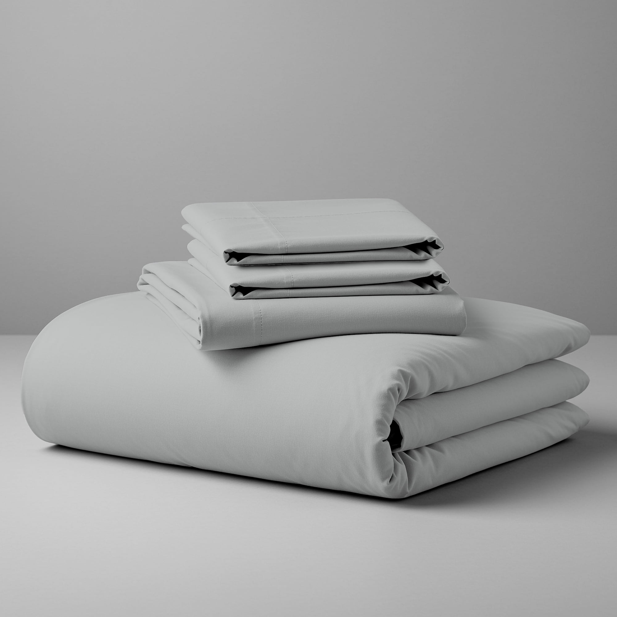 Purity Home Full Bed Sheet Set - 100% Cotton Percale - Cool, Crisp ...