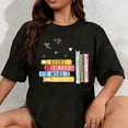 100% Cotton Funny Book Lover Gift Idea Bibliophile Reading T-Shirt ...
