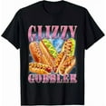 100% Cotton Funny Glizzy Gobbler Meme Hilarious Hot Dog Glizzy Lovers T ...