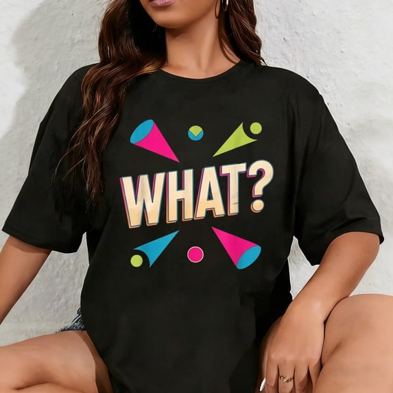 100% Cotton Funny Humor Text Funny for People Funny Quotes One Word ...