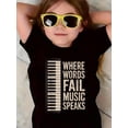 100% Cotton Funny Music Lovers Musical Theater Geek Musician Gifts Kids ...