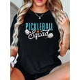 100% Cotton Funny Pickleball Shirts - Unisex-Adults Pickleball T-Shirt ...