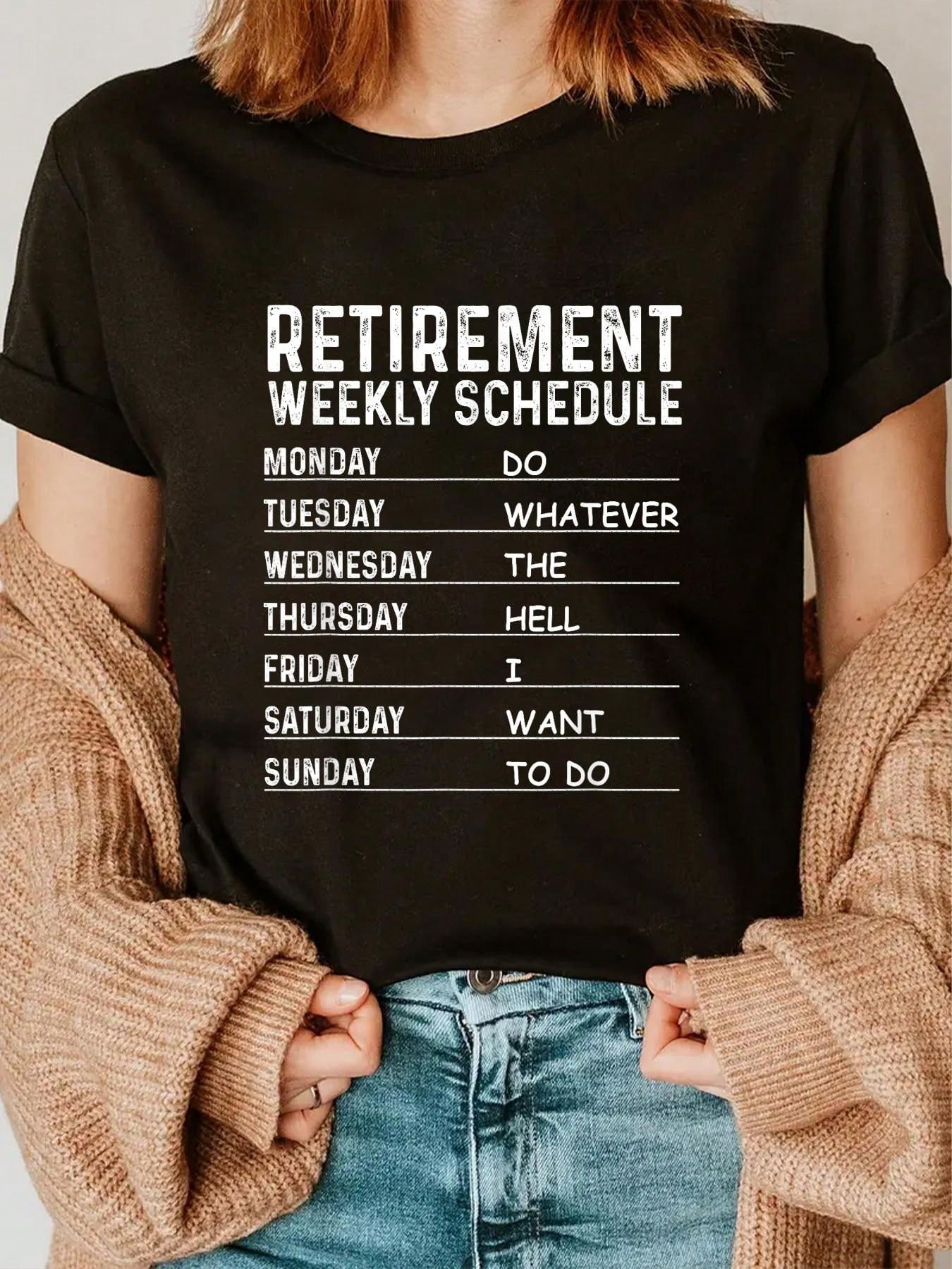 100% Cotton Funny Retirement Gift For Men Women Cool Retired Retiree T ...
