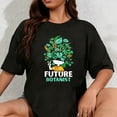 100% Cotton Future Botanist Botanist Botany Plants Flowers T-Shirt ...