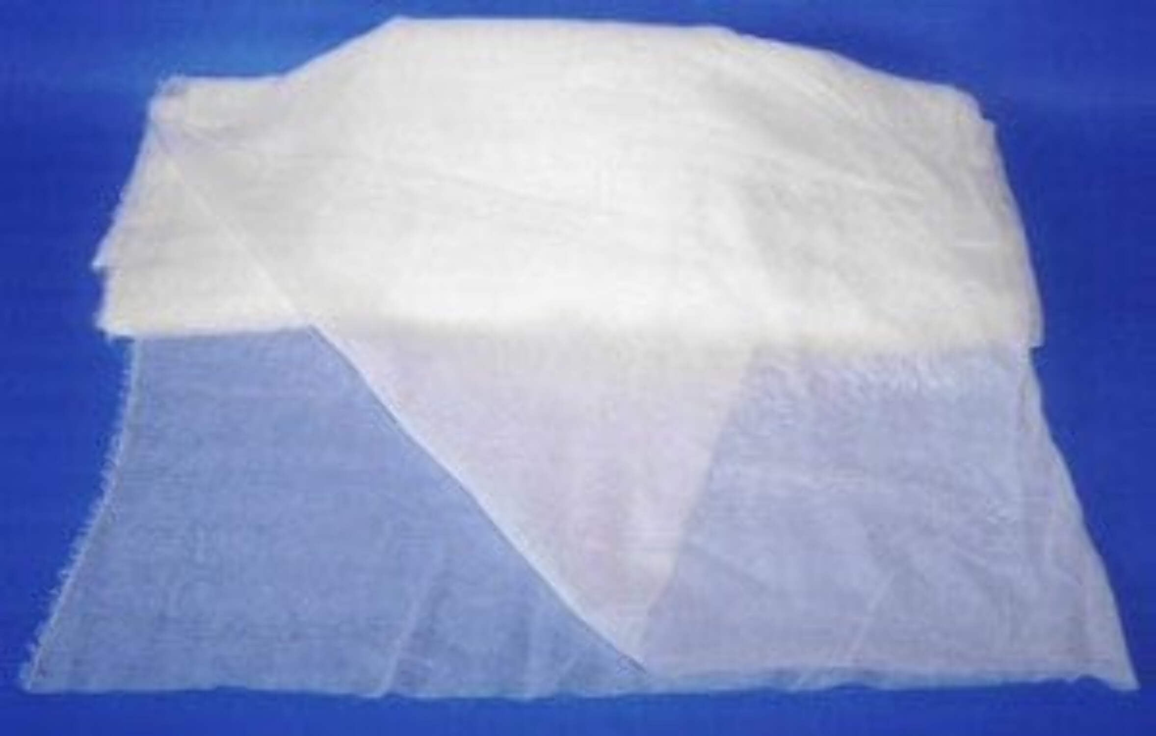 100% Cotton Gauze Fabrics white colour 44" wide - Walmart.com