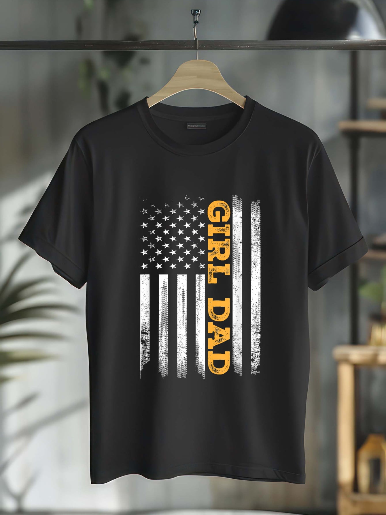 100% Cotton Girl Dad Father's Day Dad Daughter, Dad Of Girls ...