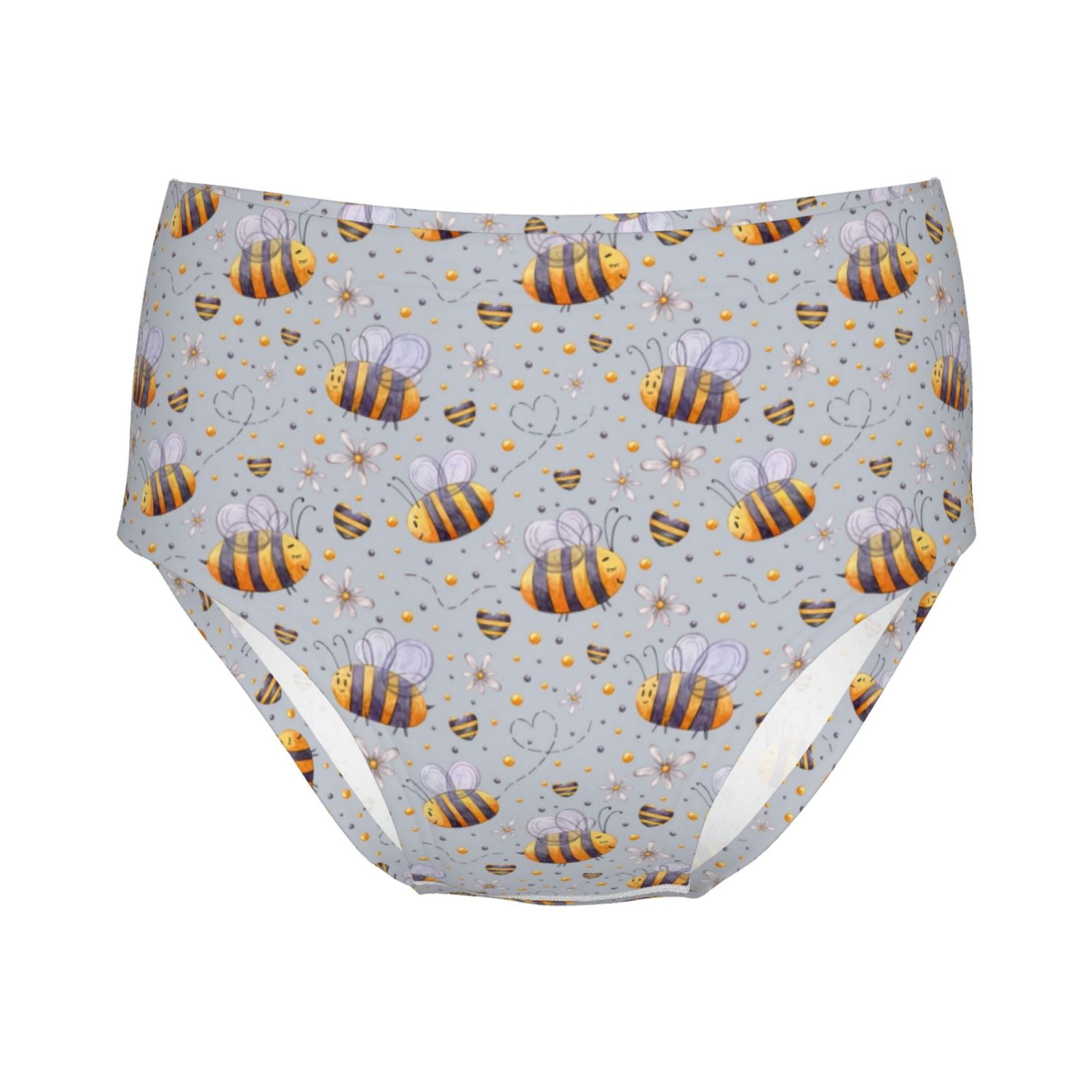 100% Cotton Girls Underwear, Bee Soft Toddler Teen Undies, Breathable Juniors Kids Panties Girls ...