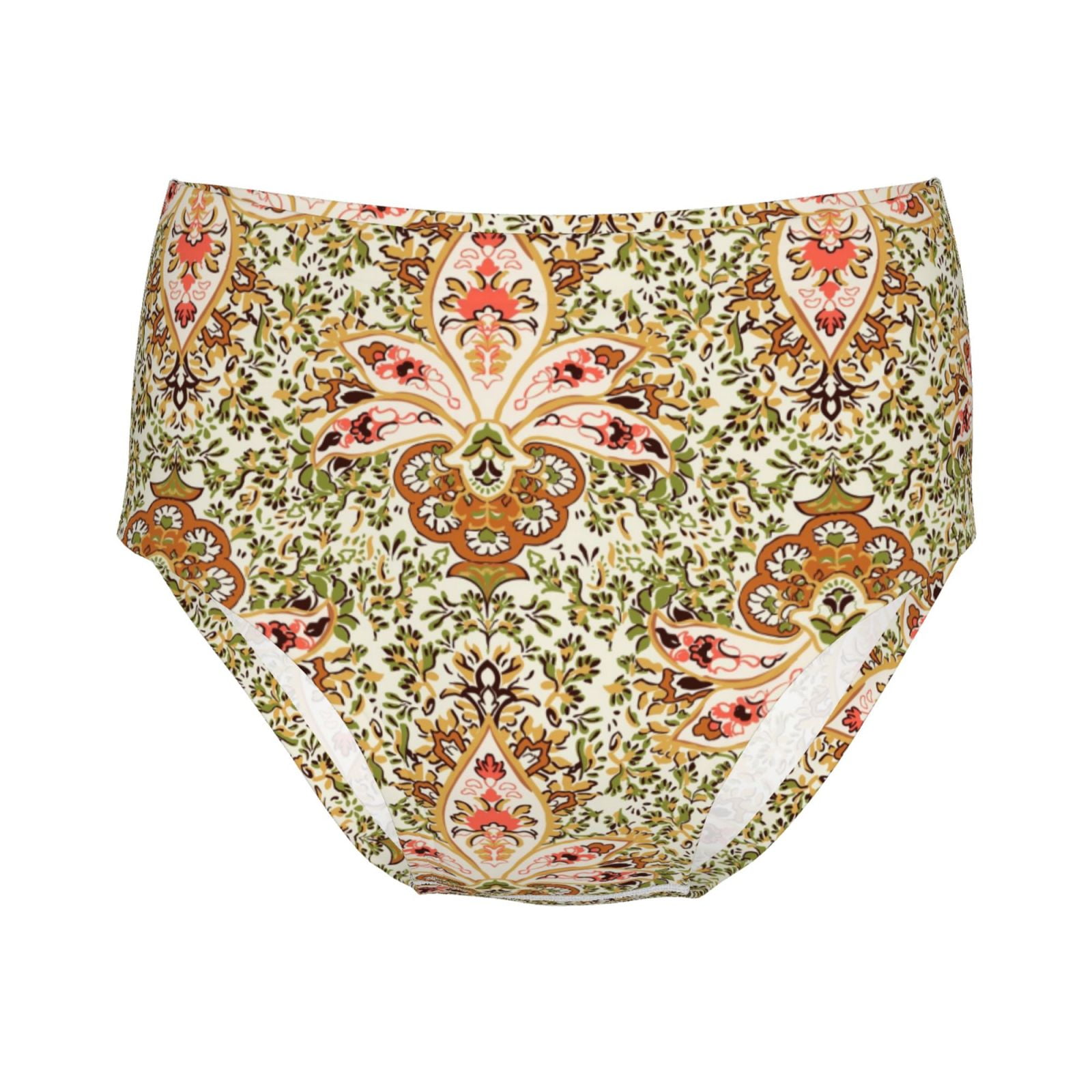 100% Cotton Girls Underwear, Colorful Paisley Soft Toddler Teen Undies, Breathable Juniors Kids ...