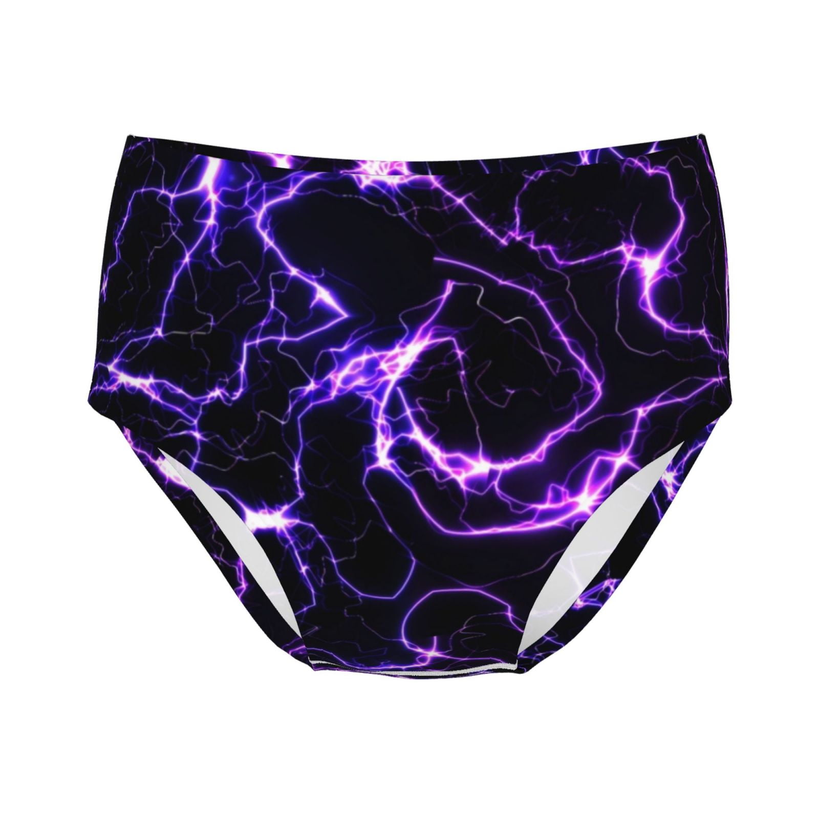 100% Cotton Girls Underwear, Galaxy Lightning Soft Toddler Teen Undies, Breathable Juniors Kids ...