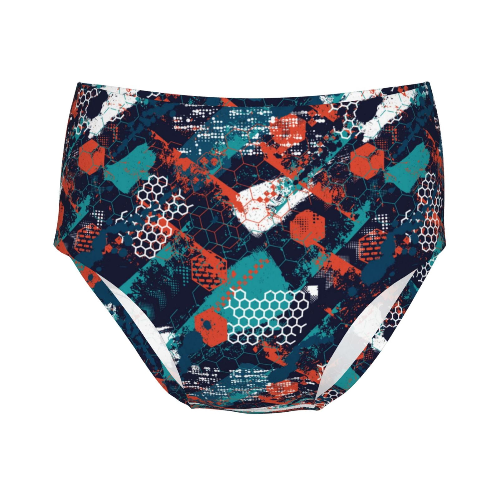 100% Cotton Girls Underwear, Graffiti_B Soft Toddler Teen Undies ...