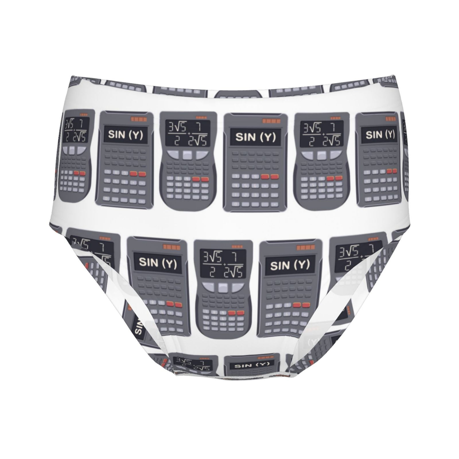 100% Cotton Girls Underwear, Math calculator equation Prin Soft Toddler ...