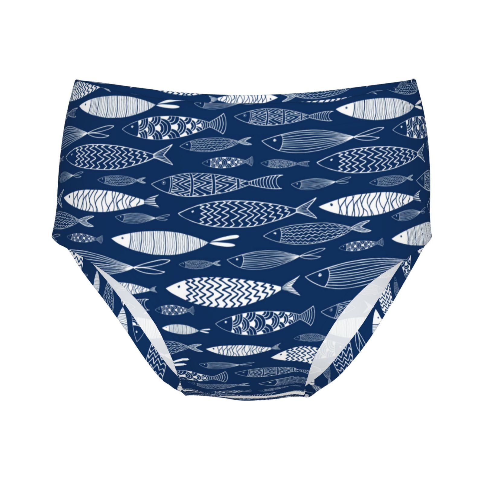 100% Cotton Girls Underwear, Ornamental Fish Soft Toddler Teen Undies ...