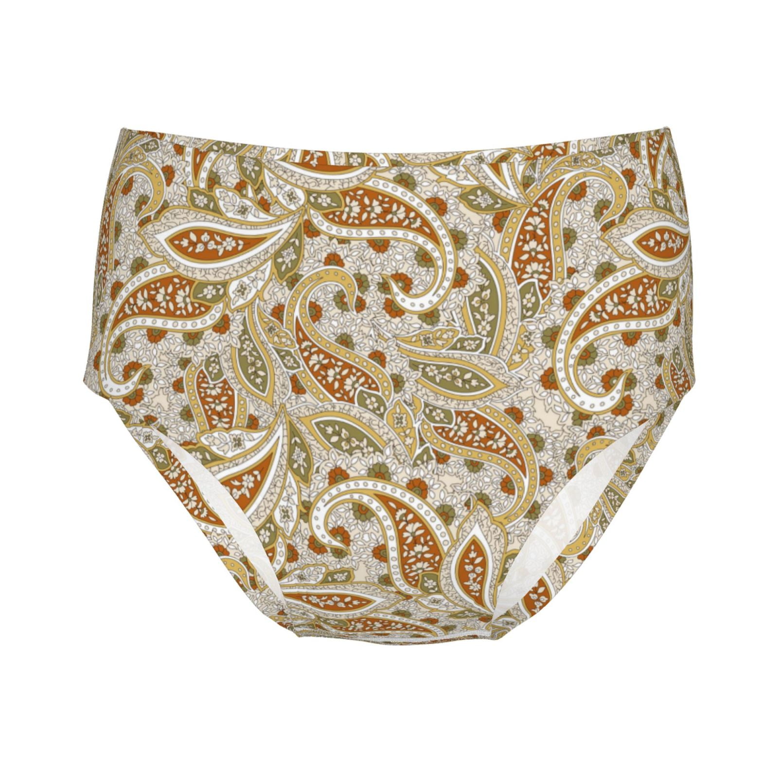 100% Cotton Girls Underwear, Paisley Floral 1 Soft Toddler Teen Undies, Breathable Juniors Kids ...