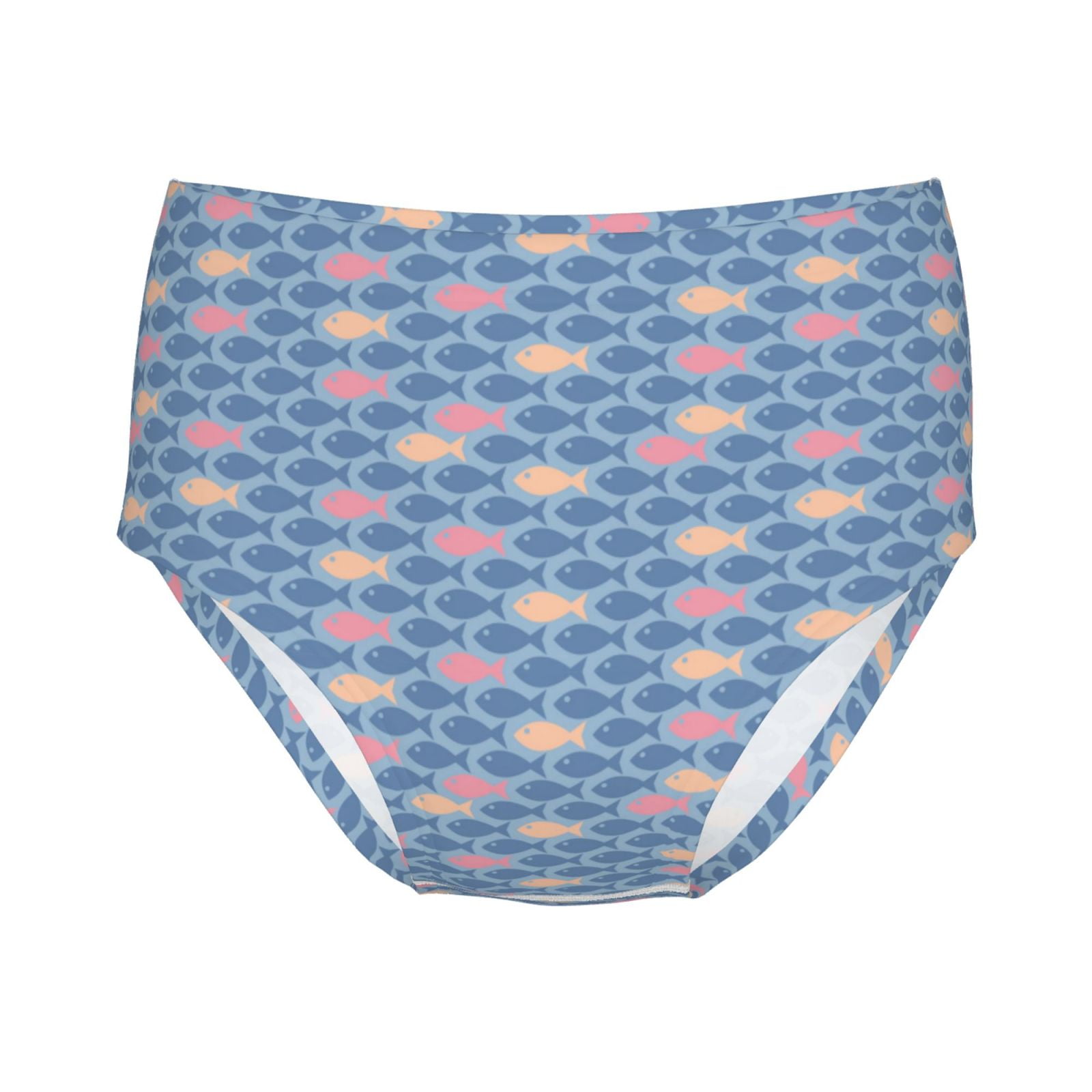 100% Cotton Girls Underwear, Small Colorful Fish Soft Toddler Teen ...