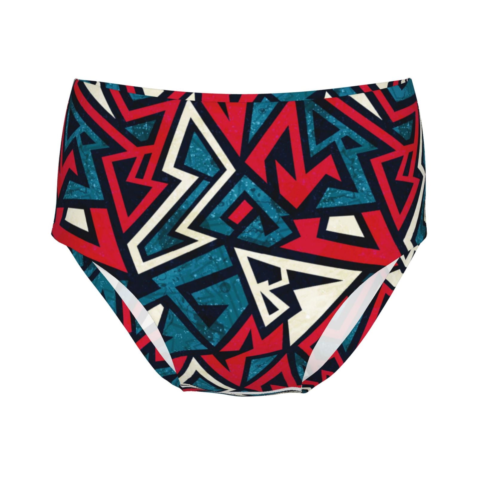 100% Cotton Girls Underwear, geometric elements Soft Toddler Teen ...