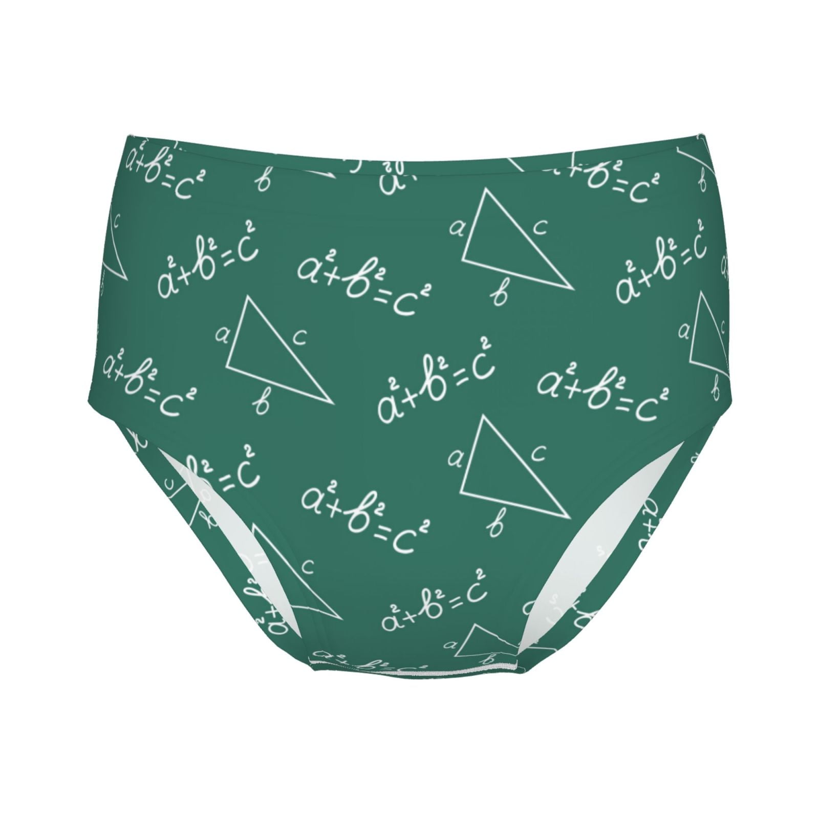 100% Cotton Girls Underwear, math formula equation Soft Toddler Teen ...