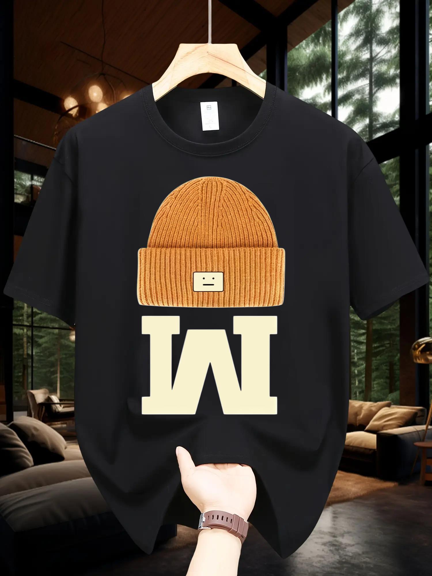 100% Cotton Graphic Tee - Summer Collection, Lightweight & Breathable ...