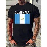 100% Cotton Guatemala Guatemalan Flag T-Shirt - Walmart.com