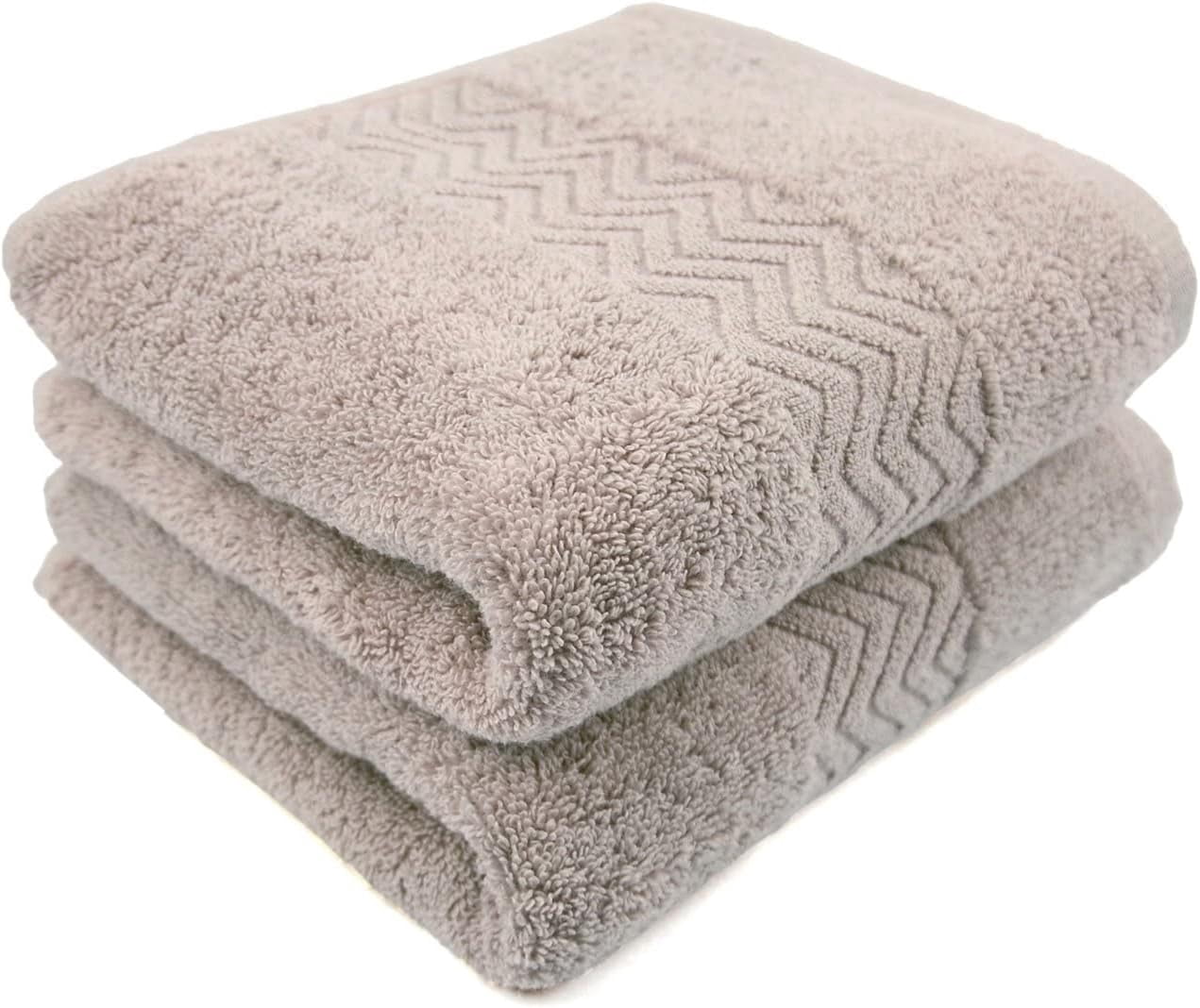 100% Cotton Hand Towels for Bathroom, Ultra Soft and Highly Absorbent ...