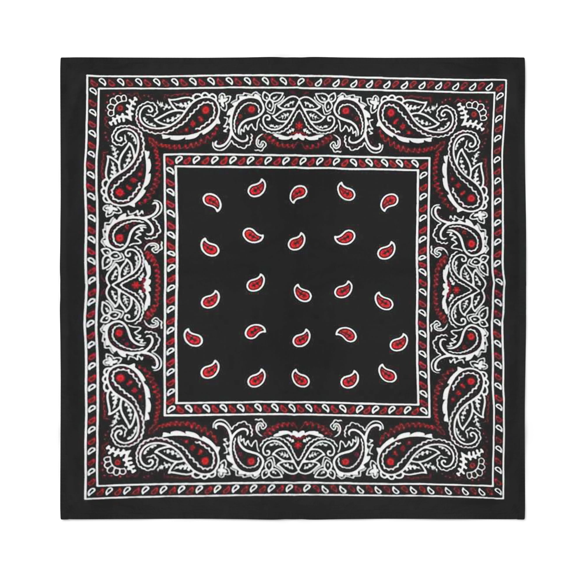 100% Cotton Handkerchiefs, Pack of 9 Soft Hankies Extra Large for Men ...