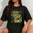 100% Cotton Happy New Year 2067 Funny 67 Six Seven Meme New Year's Eve ...