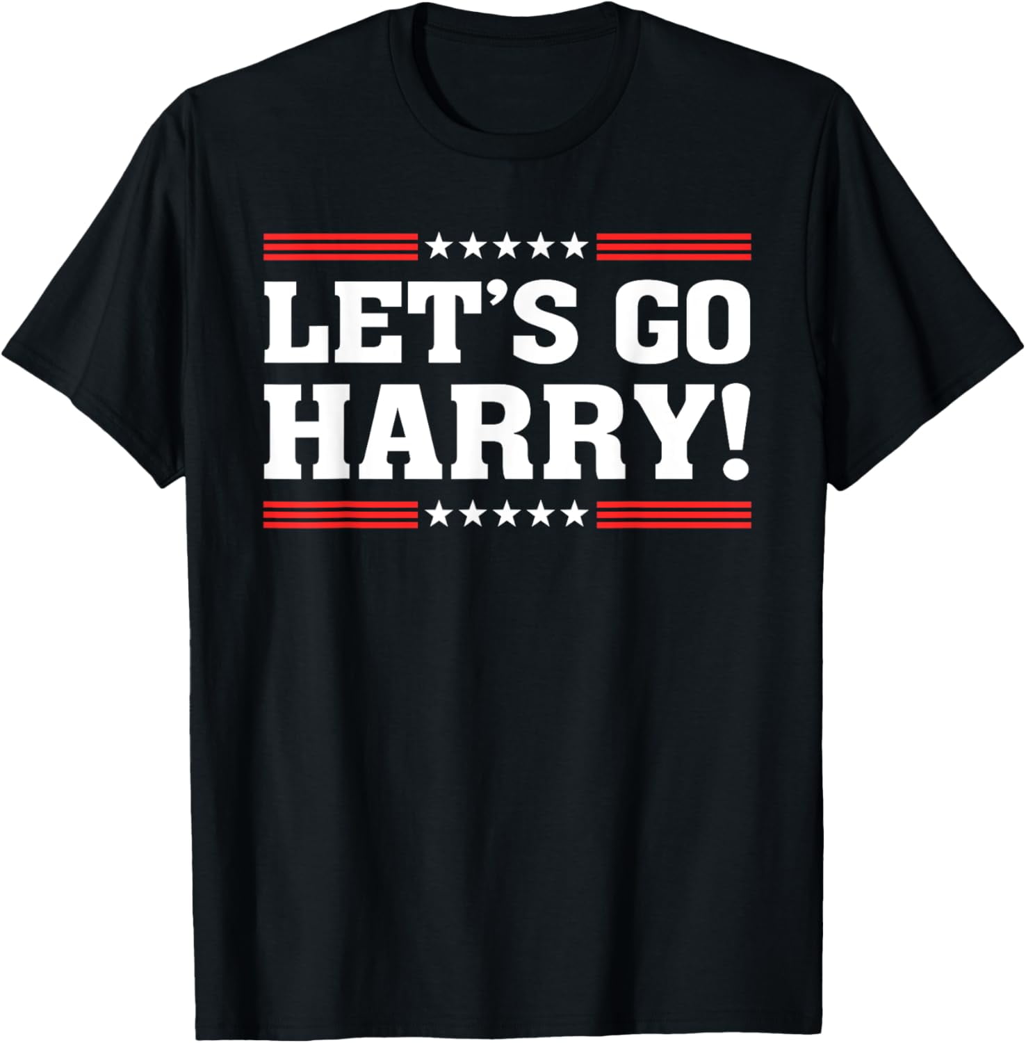 100% Cotton Harry Balz Funny Harris Walz Let's Go Harry 2024 Kamala T ...