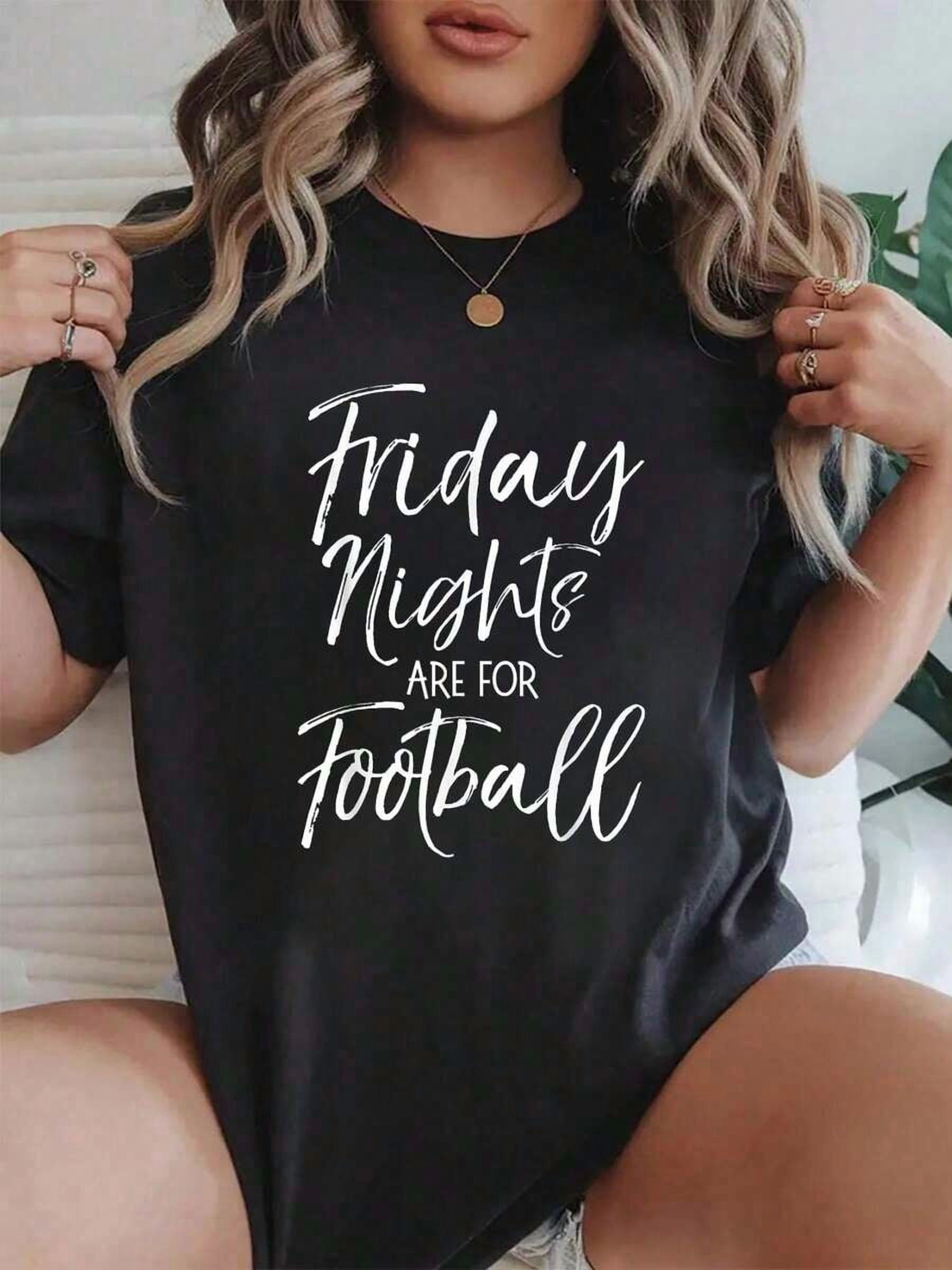 100% Cotton High School Game Day Apparel Friday Nights Are For Football ...