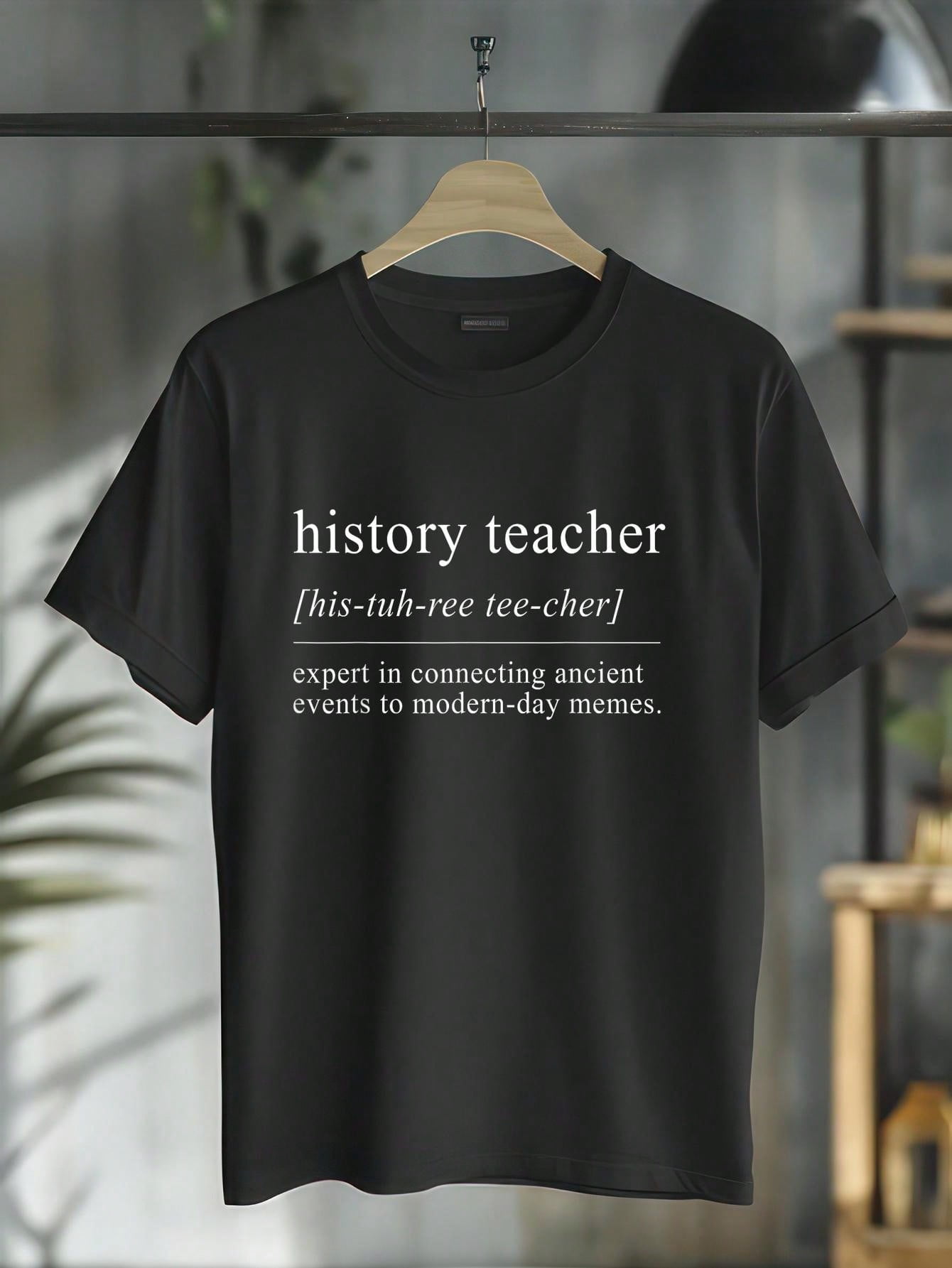 100% Cotton History Teacher Definition Funny History Lesson Meme School ...