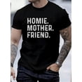 100% Cotton Homie Mother Friend Comfort Colors Adult Heavyweight T ...