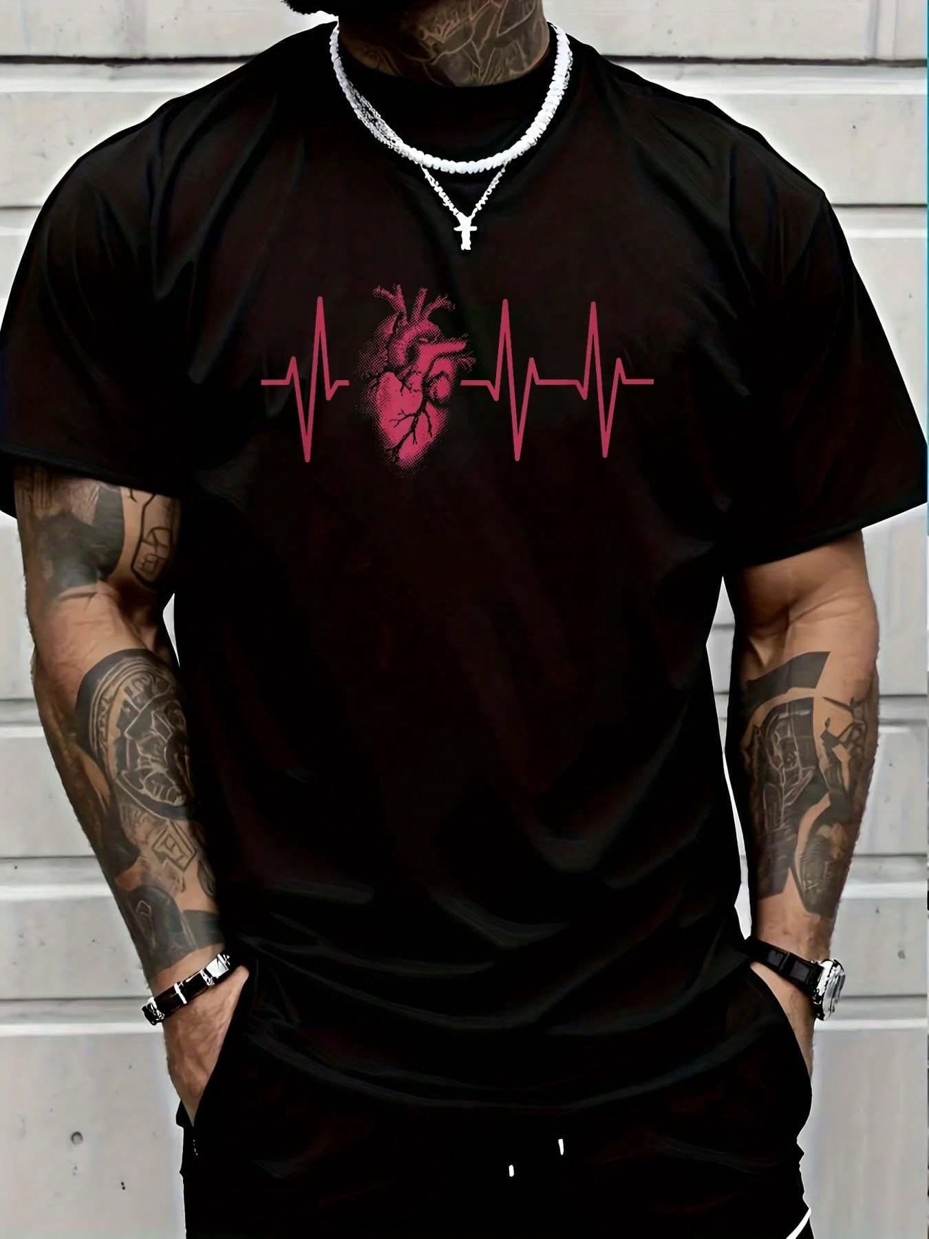 100% Cotton Human Heart Heartbeat Cardiologist Heart Surgeon Cardiology ...