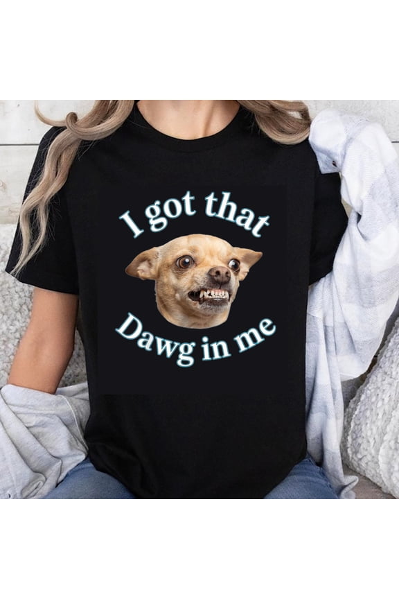 Chihuahua Print Shirt