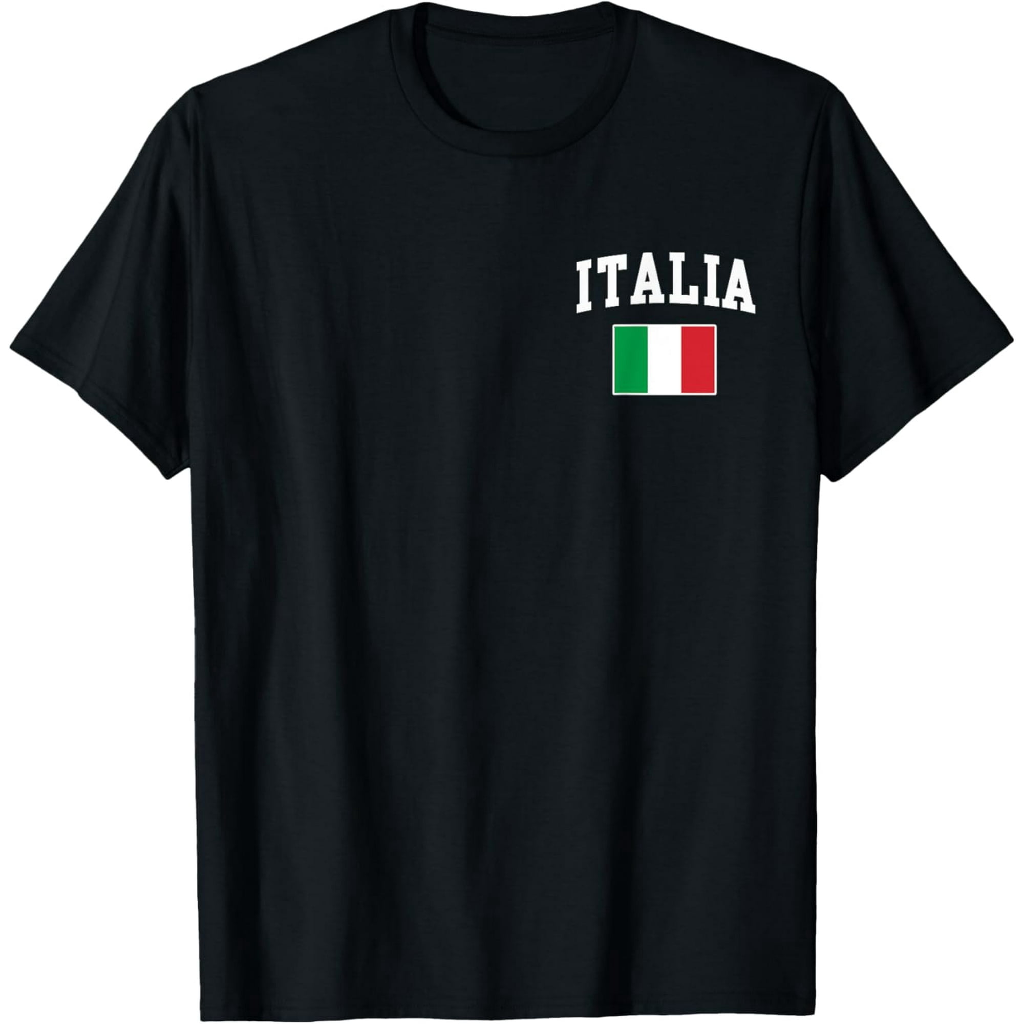 100% Cotton Italia Flag Italy Italian Italiano Family Men Women T-Shirt ...
