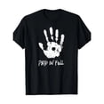 100% Cotton Jesus Hand Print, Paid In Full - Christian Faith T Shirt T ...