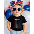 100% Cotton Jets 4th of July for USA Patriotic Boys Graphic Kids T ...