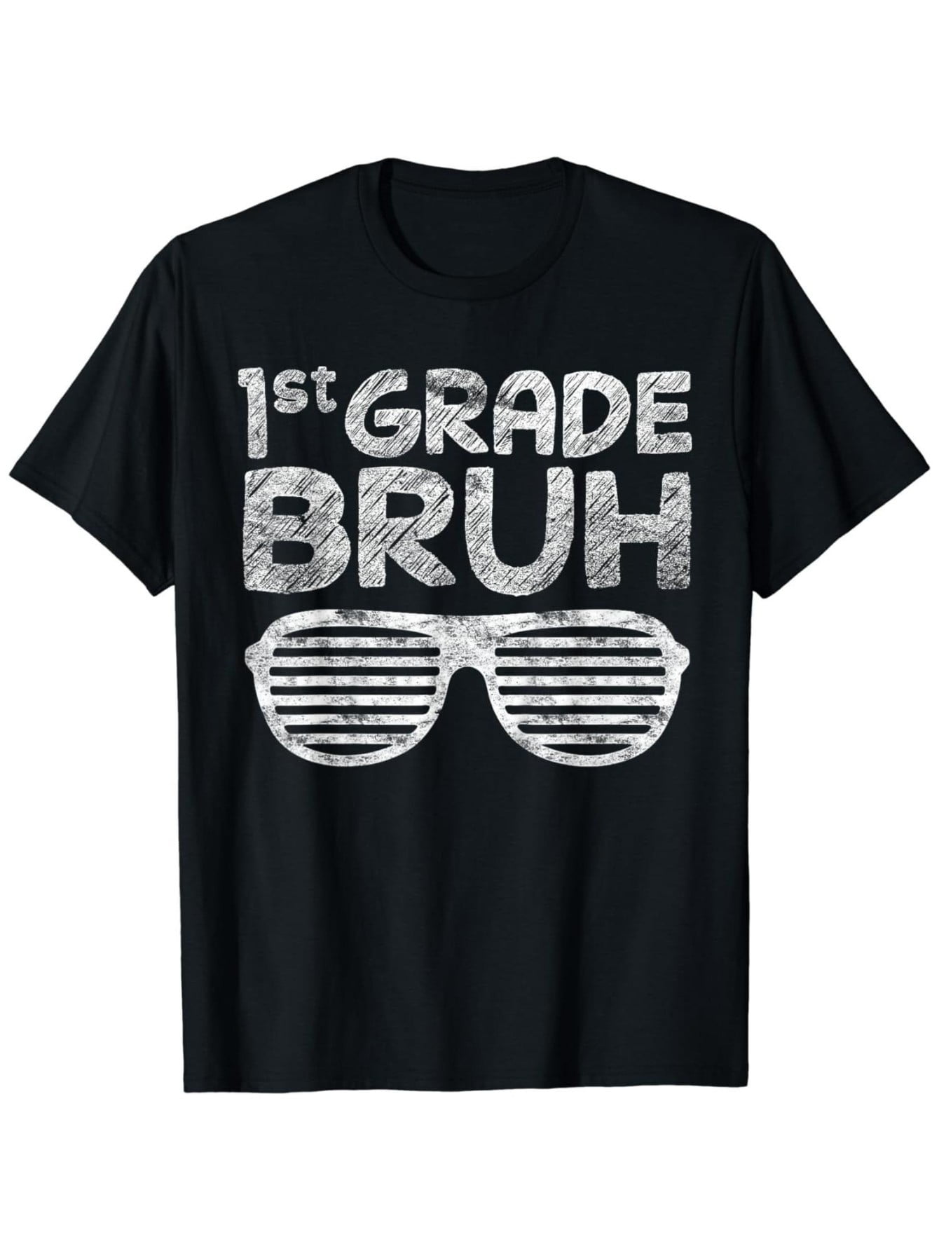 [100% Cotton]Kids 1st Grade Bruh First Grade Dude Back To School For ...