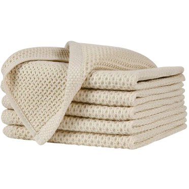 Better Homes & Gardens Papyrus-Beige Cotton-and-Polyester Woven Dual ...