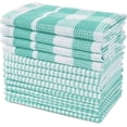 100% Cotton Kitchen Dish Cloths, Ultra Soft Absorbent Quick Drying Dish ...