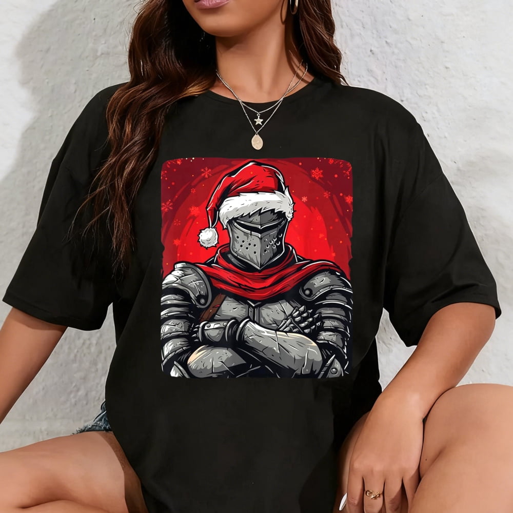 100% Cotton Knight in Armor for medieval lovers and Christmas season T ...