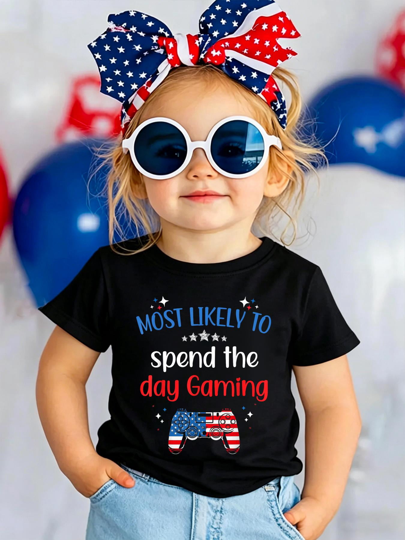 100% Cotton Matching 4th of July Family Shirt July Fourth Most Likely ...