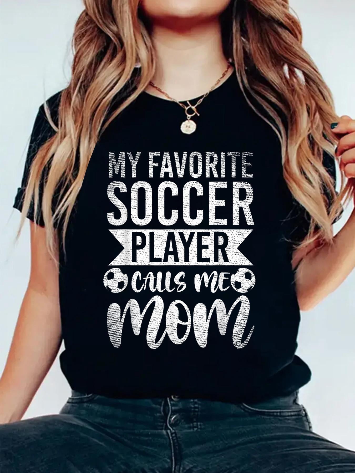 100% Cotton Mein liebster Fußballer nennt mich Mama Mother's Day ...