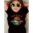 100% Cotton Mexican Independence Day Mexico Flag Eagle Kids T-Shirt ...